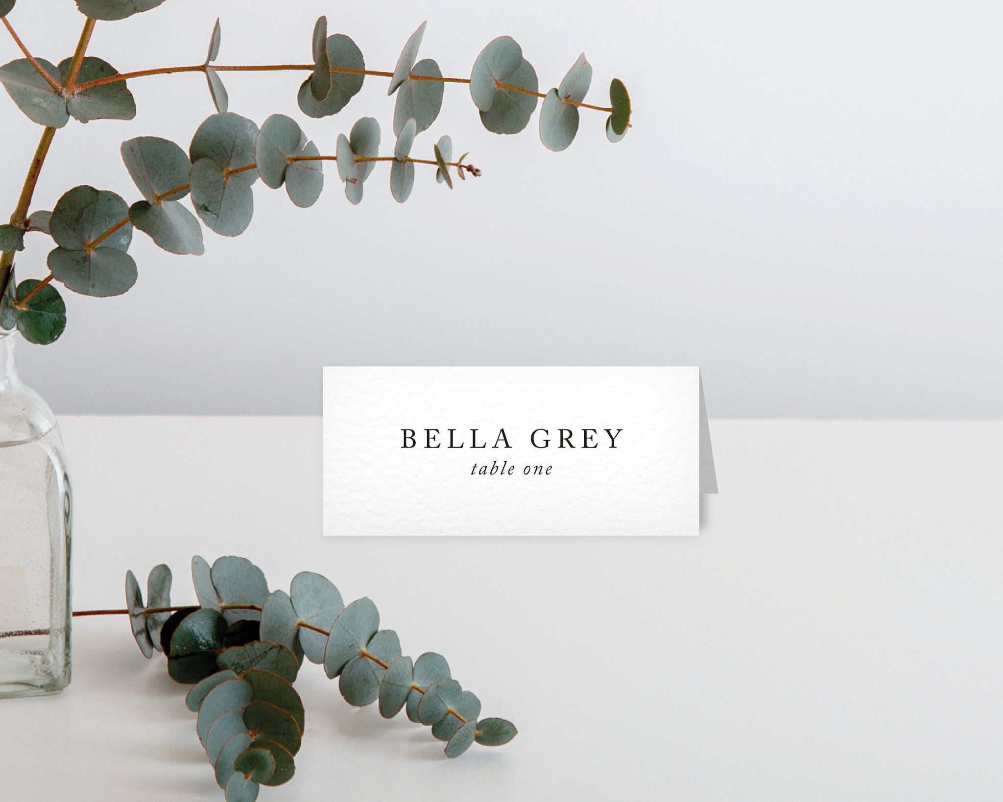 Bella Place Cards – Bloom Invitations